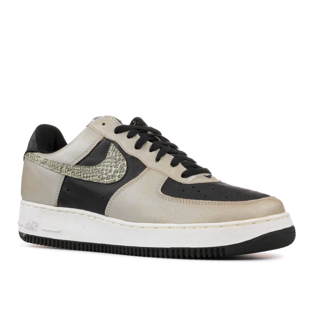 NIKE AIR FORCE ONE 1 B Silver Snake 3M OG AF1 Jordan DUNK SB | 蝦皮購物