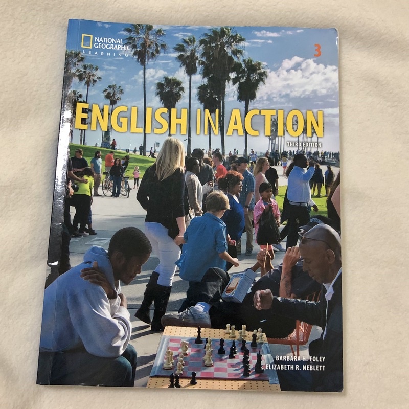 英文用書｜English in action 3 National Geographic | 蝦皮購物