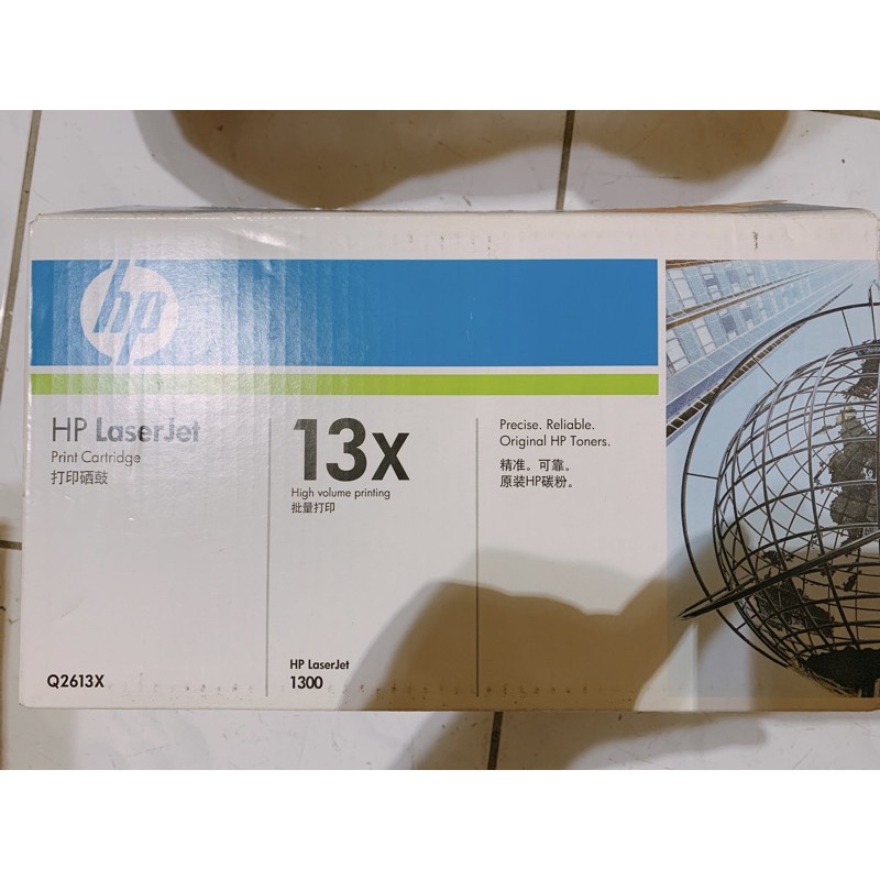 HP LaserJet 1300 1300N 全新黑色原廠碳粉匣 Q2613X 13X Q2613 | 蝦皮購物