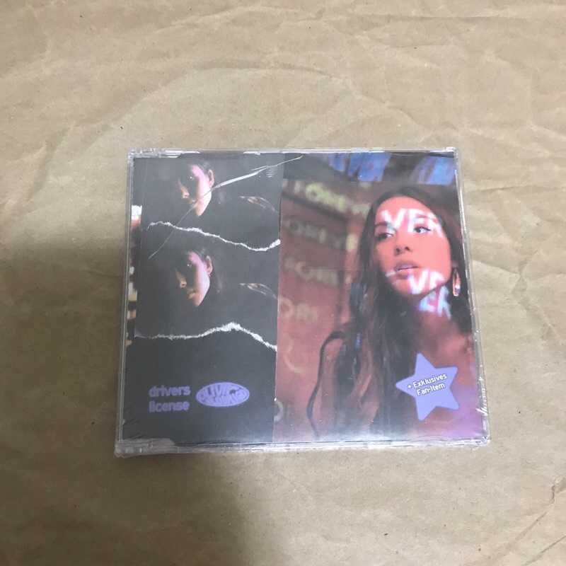 Olivia Rodrigo 奧莉薇亞 Driver License 單曲CD | 蝦皮購物