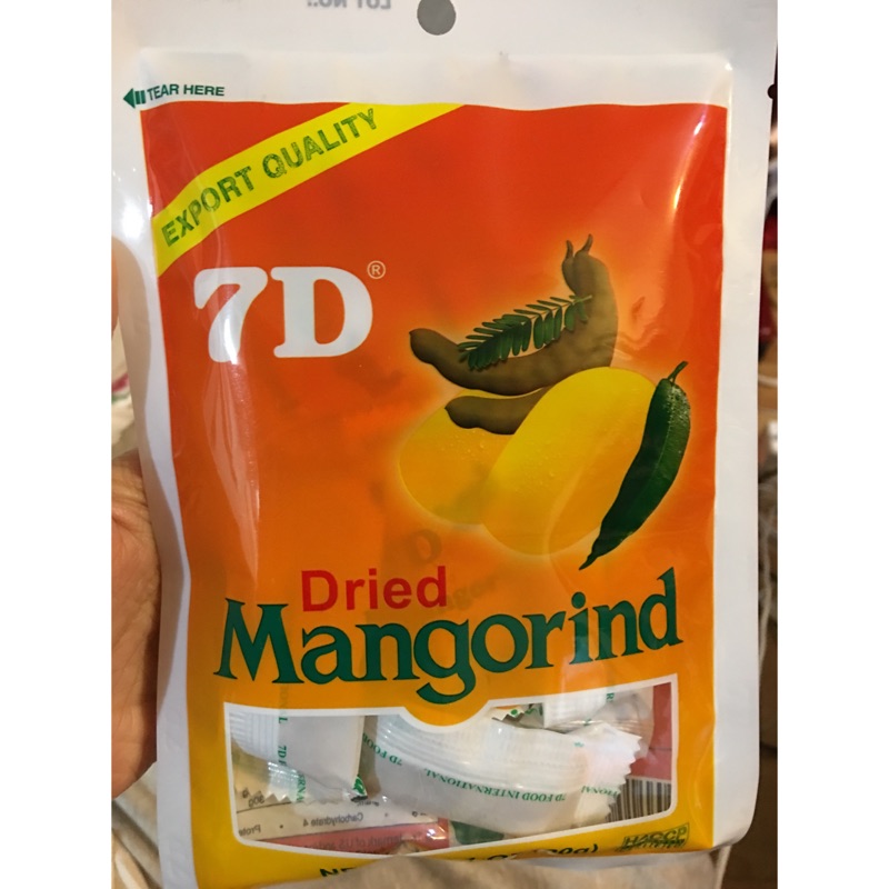 7D Dried Mangorind 菲律賓 芒果軟糖 芒果 羅望子 175g | 蝦皮購物
