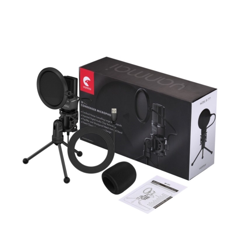 SF-777 突音 Yanmai SF777 心型指向 防噴 麥克風 USB麥克風 心型指向 電腦麥克風 | 蝦皮購物