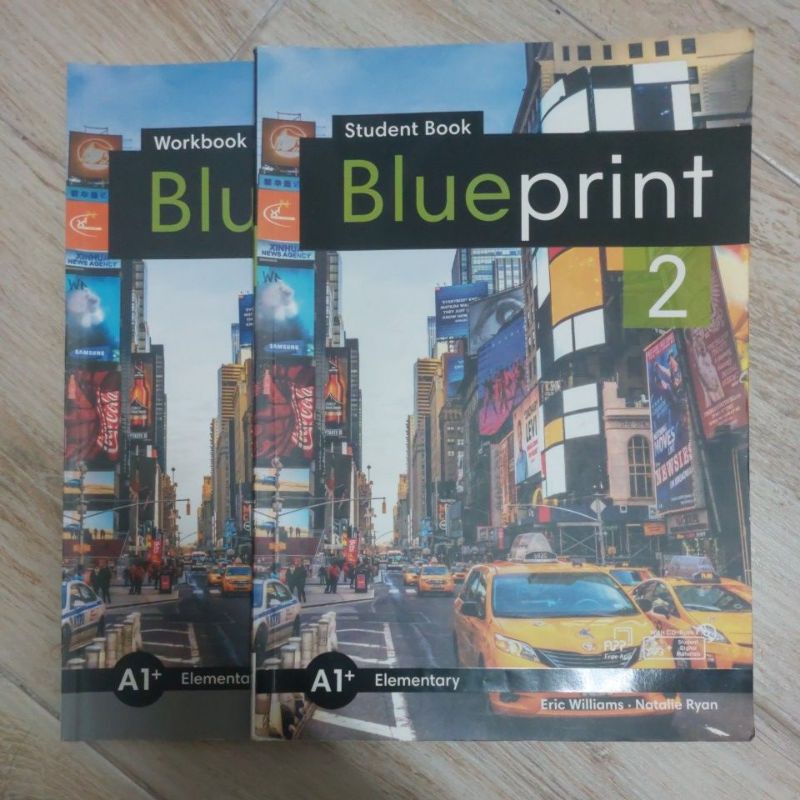 Blueprint Student book and Work book | 蝦皮購物
