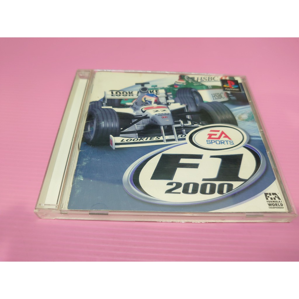 車 出清價! 稀有 PS2 可玩 PS PS1 2手原廠遊戲片 F1 賽車 2000 賣360 | 蝦皮購物