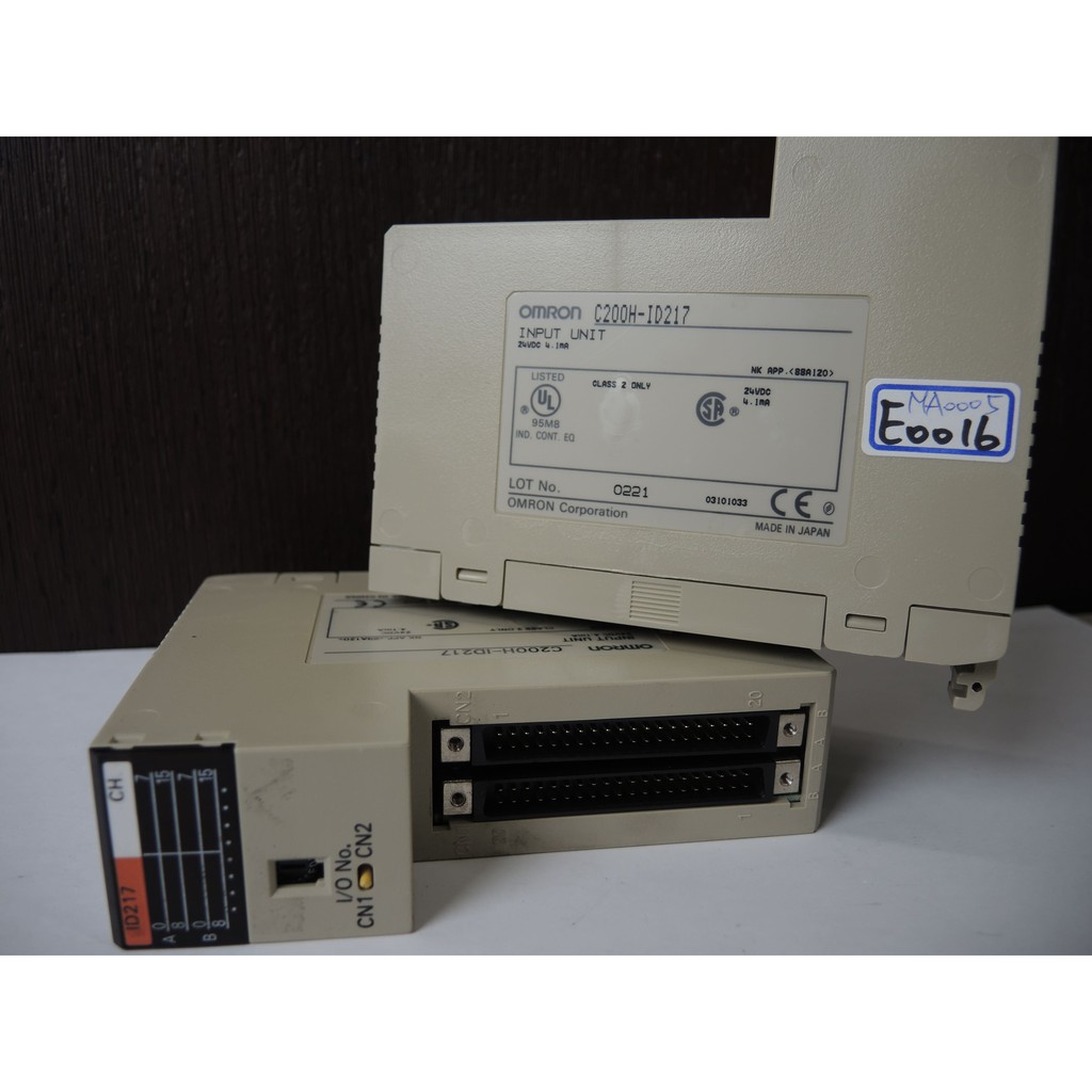 OMRON歐姆龍PLC系列C200H-OD219、C200H-MD215、C200H-ID217 | 蝦皮購物