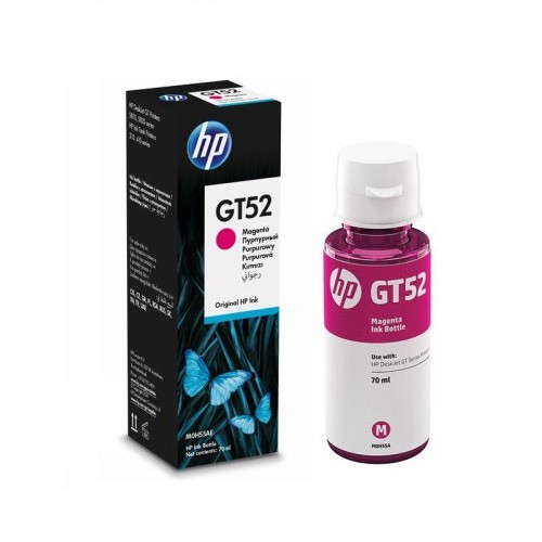 HP M0H55AA 原廠墨水(台灣本島免運費)GT52 Magenta Original Ink Bottle | 蝦皮購物