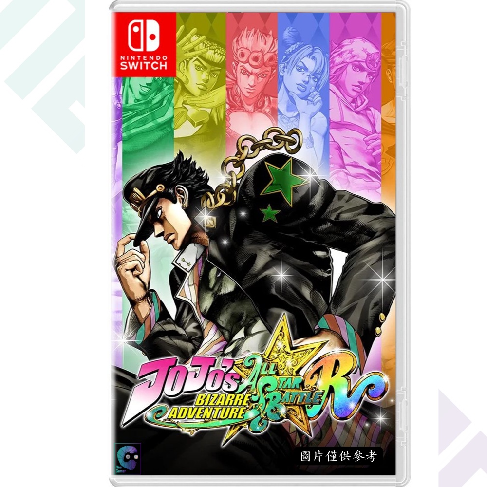 【NeoGamer】 全新 NS Switch JOJO 的奇妙冒險 群星之戰 中文版 重製版 承太郎 | 蝦皮購物