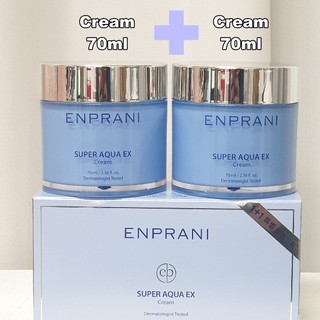【ENPRANI】Super Aqua EX 面霜 70ml+70ml 限量套裝#抗衰老#皺紋#保濕#韓國直銷 | 蝦皮購物