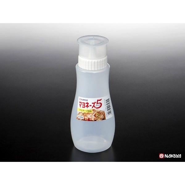 日本製 NAKAYA 5孔沙拉罐 醬料瓶 調味罐（380ML) | 蝦皮購物