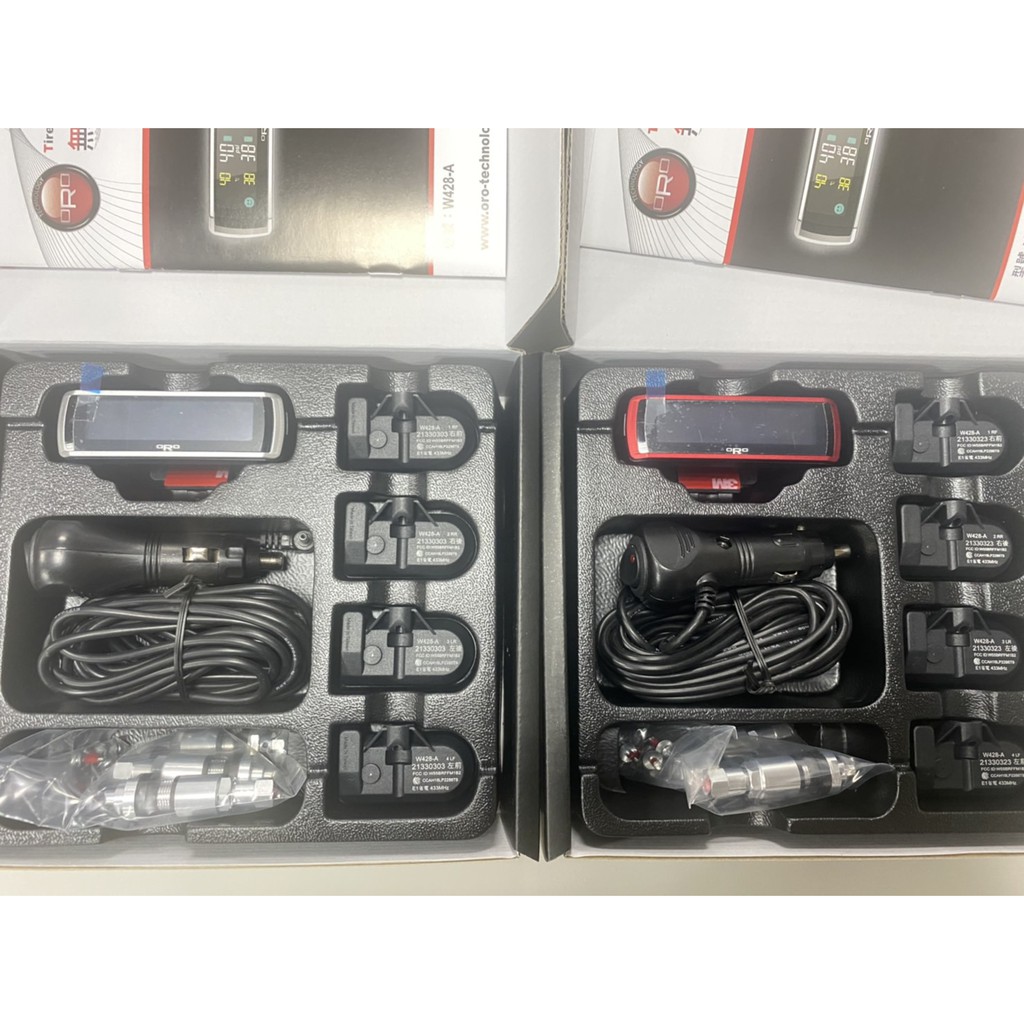 （送禮卷）ORO TPMS 原廠胎壓顯示器 W428 OE RX | 蝦皮購物
