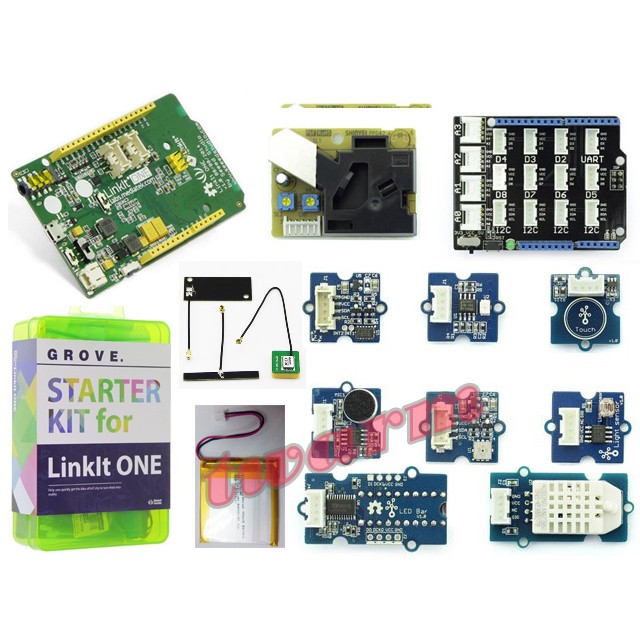 TW15514 / (B餐) 聯發科原廠 LinkIt ONE 主板+Grove Starter Kit傳感器入門套件 | 蝦皮購物
