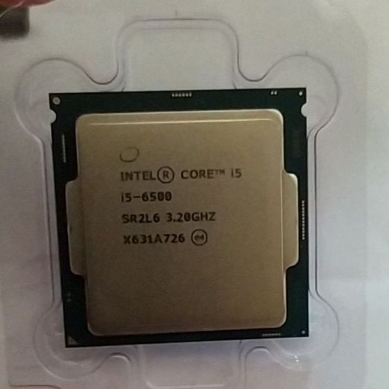 1151 CPU 處理器i5-6500 i5-6400 i3-7100 i3-6100含運 | 蝦皮購物