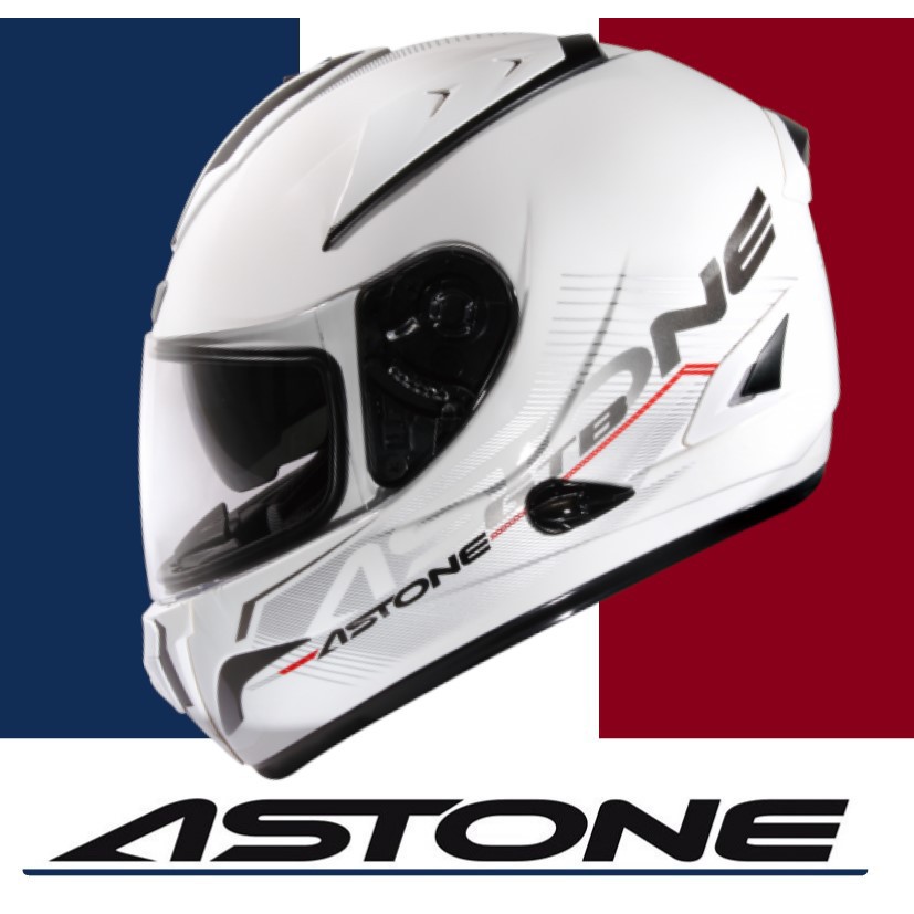 【Astone helmets】 GTB600 法國品牌 原廠公司出貨 GTB600 全罩安全帽 II55 | 蝦皮購物