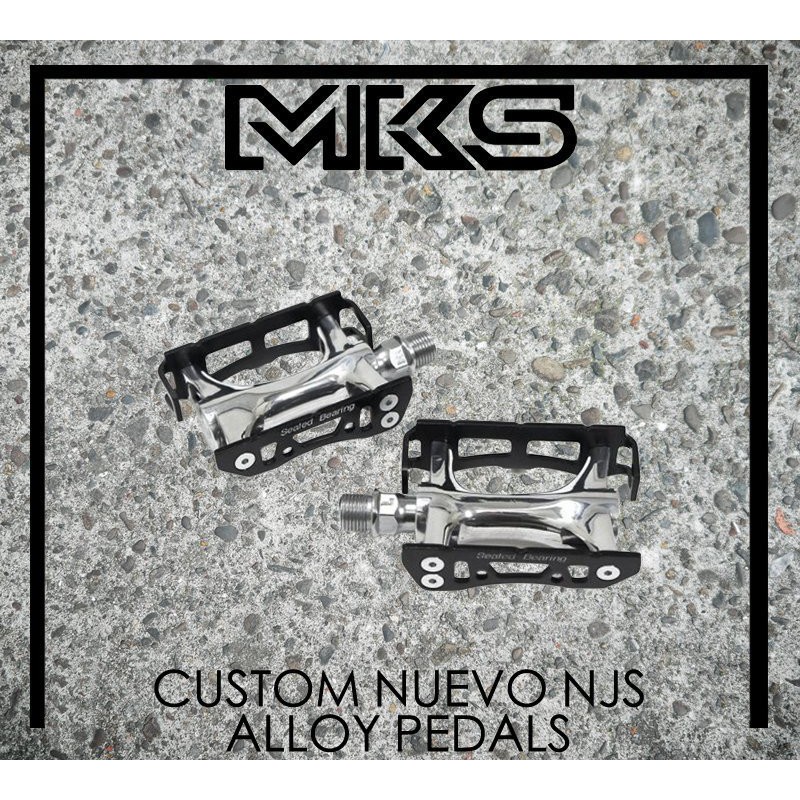 [Spun Shop] MKS Custom Nuevo NJS Alloy Pedals 金屬踏板 | 蝦皮購物