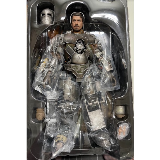 出清hottoys 鋼鐵人mk1 Mk4 Mk42 戰爭機器 技師一批~~ 蝦皮購物