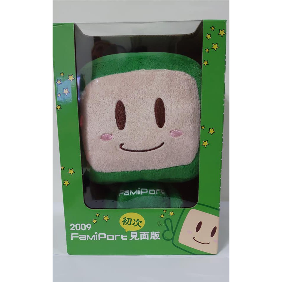 絕版"FamiPort初次見面版"玩偶 | 蝦皮購物
