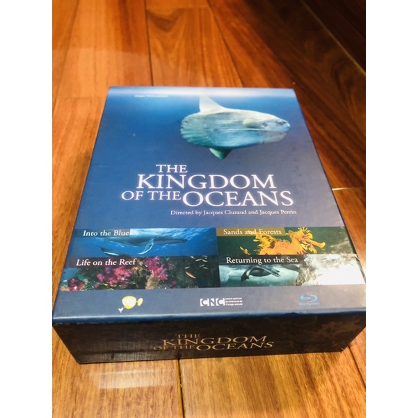 國家地理頻道DVD THE KINGDOM OF THE OCEANS 海洋王國英文版 | 蝦皮購物