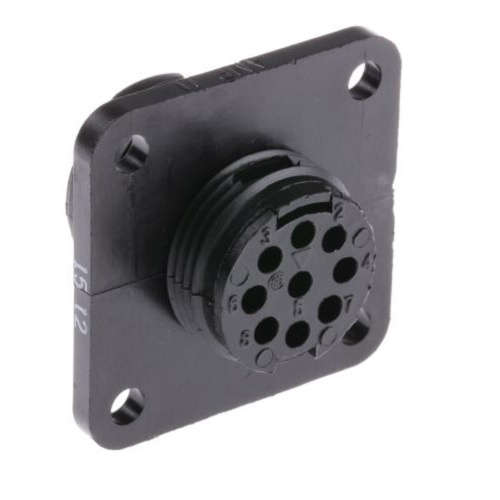 206486-1 9P公座 TE / Tyco AMP CPC-2系列環形圓形連接器 connector 接頭(含稅) | 蝦皮購物