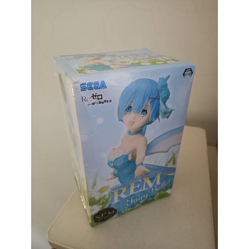 日版 SEGA SPM Re:從零開始的異世界生活 REM 精靈 蕾姆 雷姆 童話 芭蕾 | 蝦皮購物