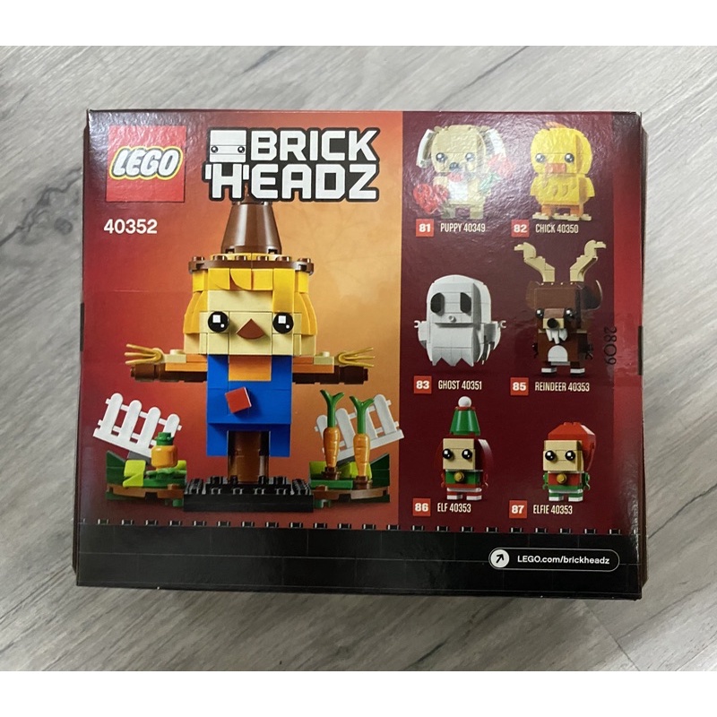 《蘇大樂高賣場》LEGO 40351 40352 幽靈 稻草人(全新)大頭系列 | 蝦皮購物