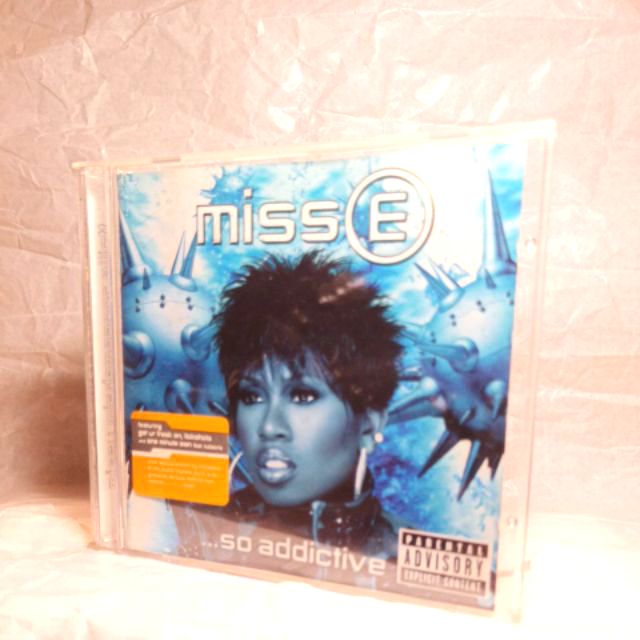 原裝進口盤 蜜西艾莉特 無法自拔 MISSY ELLIOTT MISS E SO ADDICTIVE Bad Bunny | 蝦皮購物