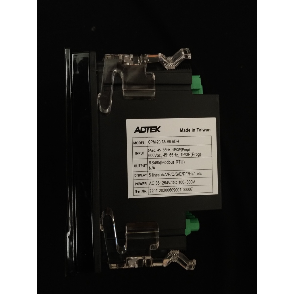 [台灣現貨~自動控制網~保證低價] CPM-20-A5-V6-ADH 全新銓盛 ADTEK CPM-20 多功能電力錶 | 蝦皮購物