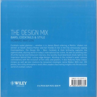 The Design Mix: Bars, Cocktails and Style -9780470026335 絕版英文設計書 [建築人設計 ...