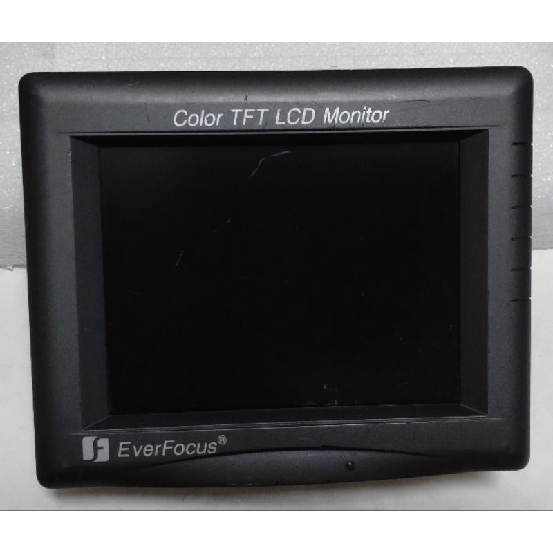 🌞二手現貨保固EVERFOCUS EN200/N測試監視器5.6吋螢幕顯示器Color TFT LCD Monitor | 蝦皮購物
