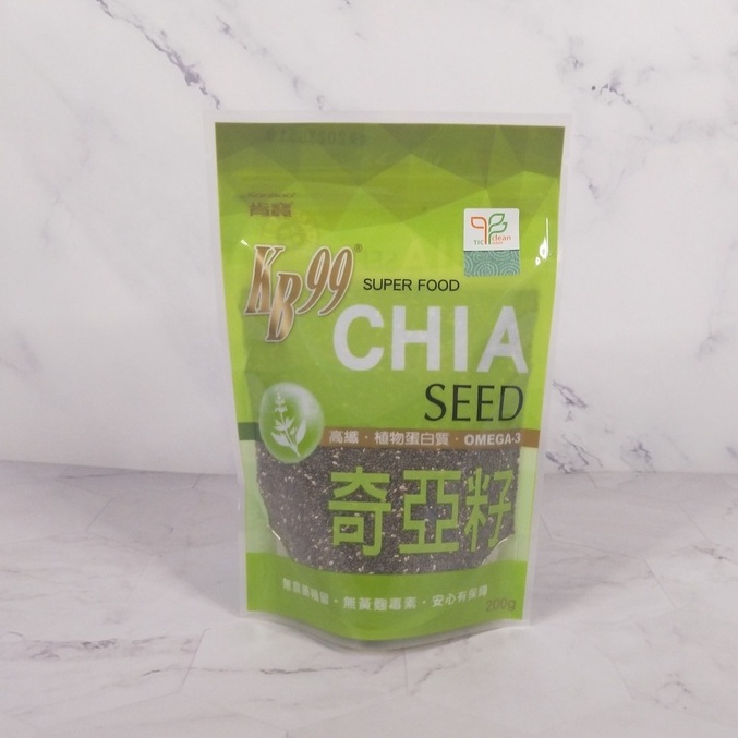 【肯寶KB99】奇亞籽200g | 蝦皮購物