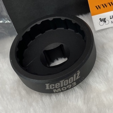 【卜萊特小霸王】IceToolz M093 中軸套筒 Shimano BBR60 BB 五通 公路車 登山車 越野 維修 | 蝦皮購物