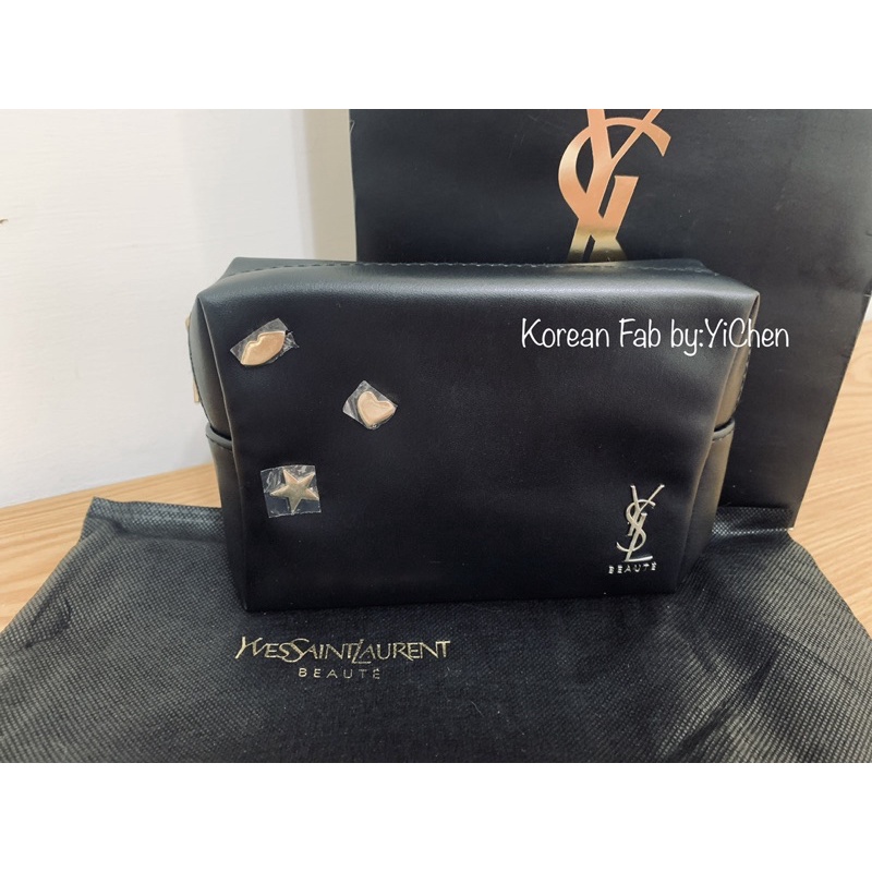 [KoreanFab] YSL Noir Studs Pouch Edition | 蝦皮購物