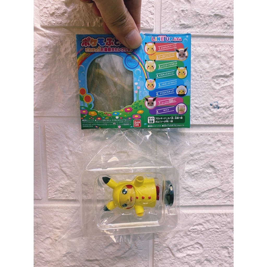 『Vic Toy』現貨《POKEMON》寵物小精靈 精靈寶可夢 ポケモふどーる 3 植絨 公仔 | 蝦皮購物