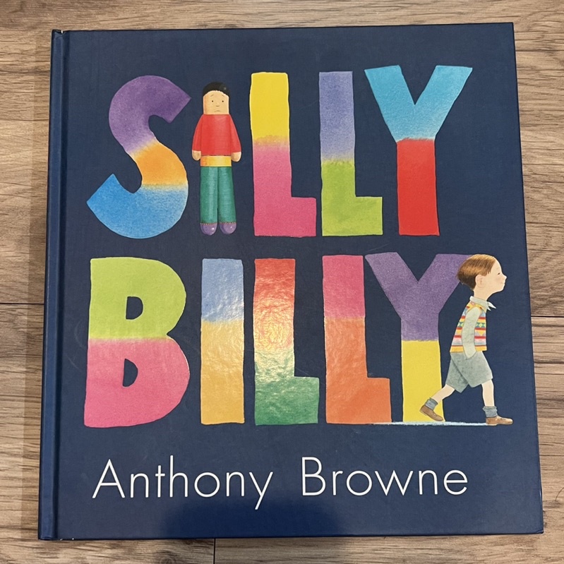 Silly Billy 全新精裝 英文繪本 童書 Anthony browne 微瑕疵* | 蝦皮購物