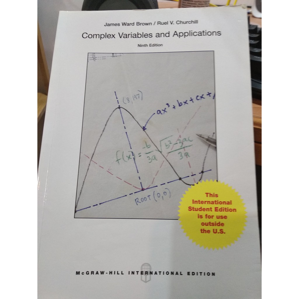 大學用書 原文書 複變函數 Complex Variable and Applications | 蝦皮購物