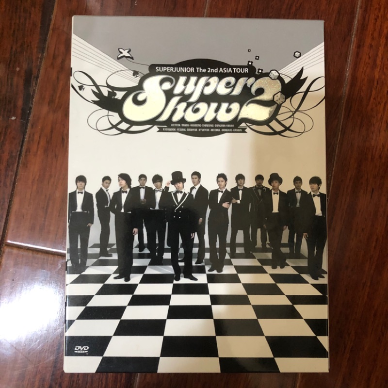Super show 2 DVD | 蝦皮購物