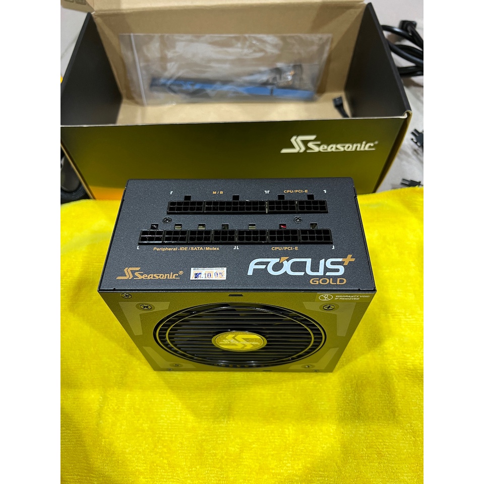 SeaSonic海韻 FOCUS PLUS 650 (SSR-650FX) 650W 金牌/全模組/電源供應器 | 蝦皮購物