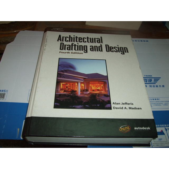 二手非新書 Architectural Drafting and Design 4版 0766815463 | 蝦皮購物