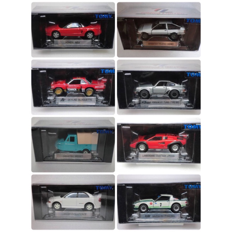 TOMY TOMICA TL NSX SKYLINE EVO IV AE86 保時捷 911 LP500S 小雞 小雞車 | 蝦皮購物