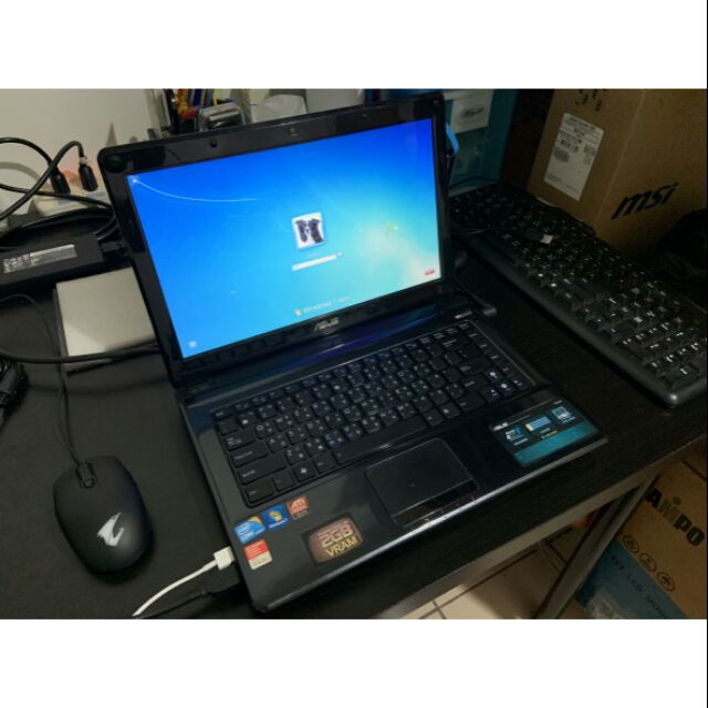 ASUS華碩A42JA/I7-Q 740/8G SDRAM/256G SSD/14吋/鍵盤已換新/送冰魔4散熱器和喇叭組 | 蝦皮購物