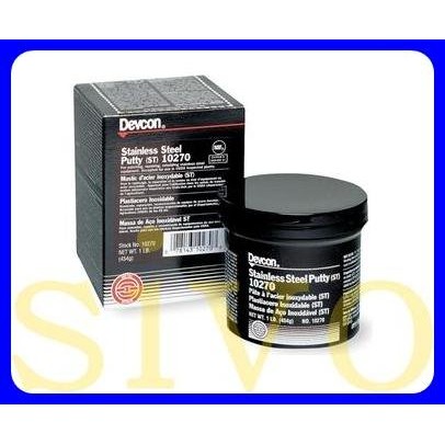 ☆SIVO電子商城☆美國 德維康塑膠鋼DEVCON 10270 塑膠綱(ST)不鏽鋼質修補劑~ | 蝦皮購物