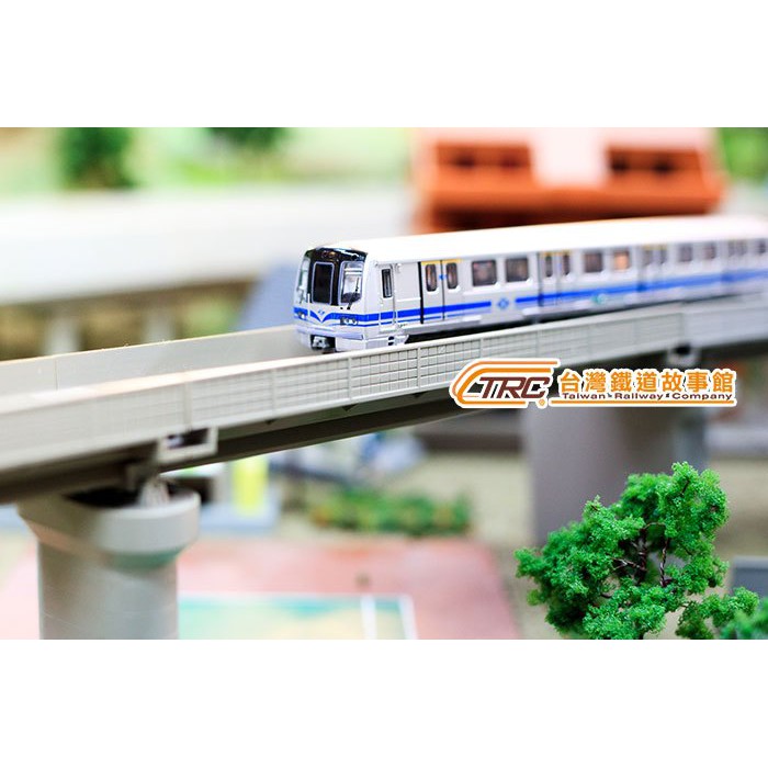台北捷運列車 高運量C381型 動力車輛組(6輛全編組) N軌 N規鐵道模型 不含鐵軌 鐵支路模型 VM3006 | 蝦皮購物