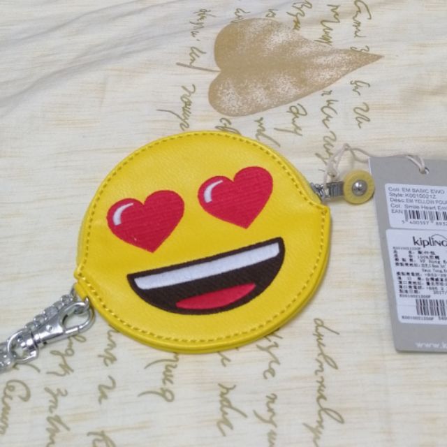 Kipling零錢包 限量 emoji系列 | 蝦皮購物