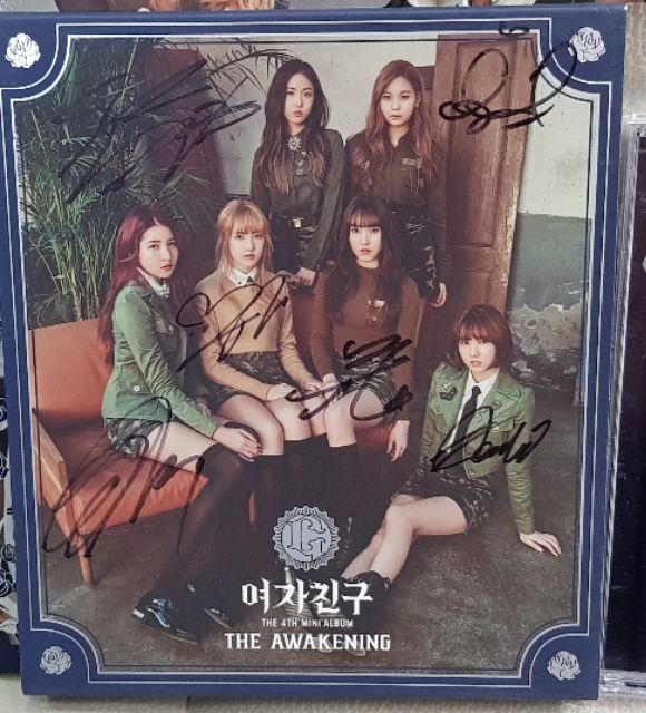 GFRIEND [THE AWAKENING (Military團體親簽版) ] 迷你四輯 Mini Vol.4 | 蝦皮購物
