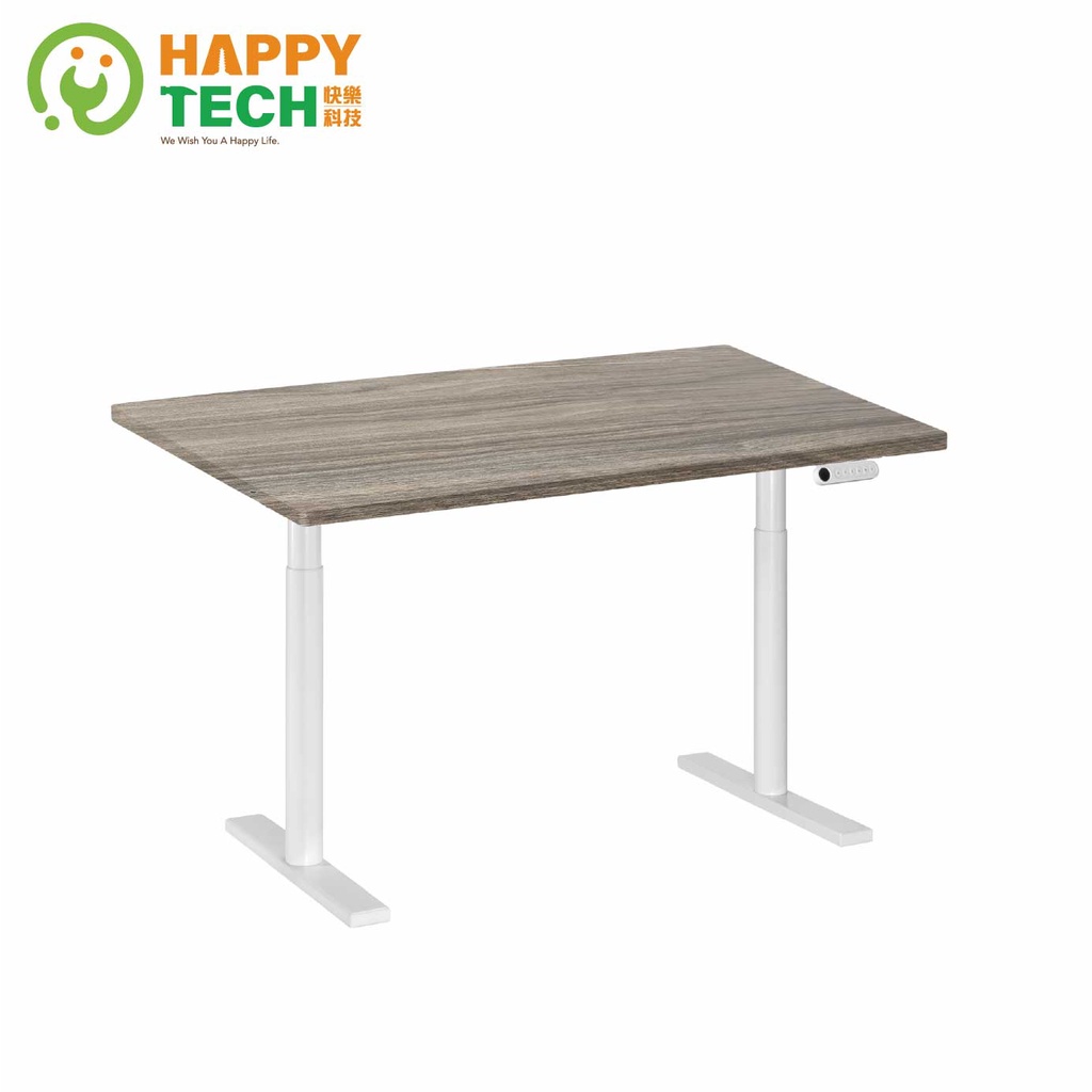 【快樂桔子】圓柱型雙馬達 DT622-W 承重125KG 電動升降桌站立辦公電腦桌 筆電桌 電腦桌辦公桌 站立桌工作桌 | 蝦皮購物