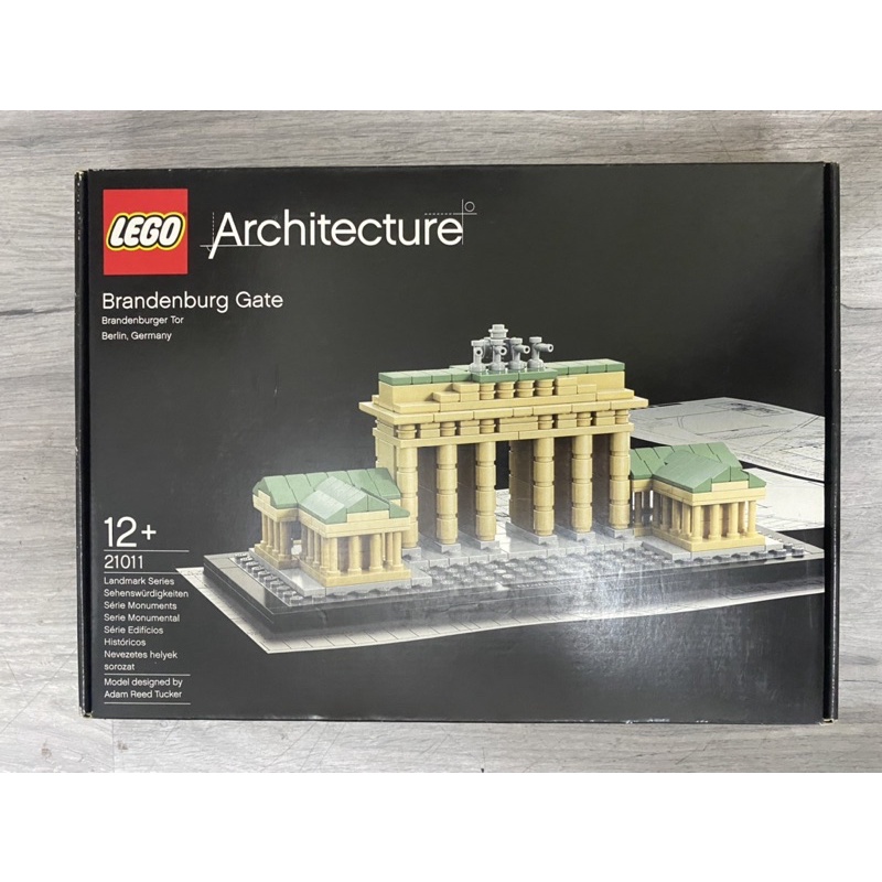 《蘇大樂高賣場》LEGO 21011 德國 登保門 Brandenburg Gate(全新)絕版 建築系列 | 蝦皮購物