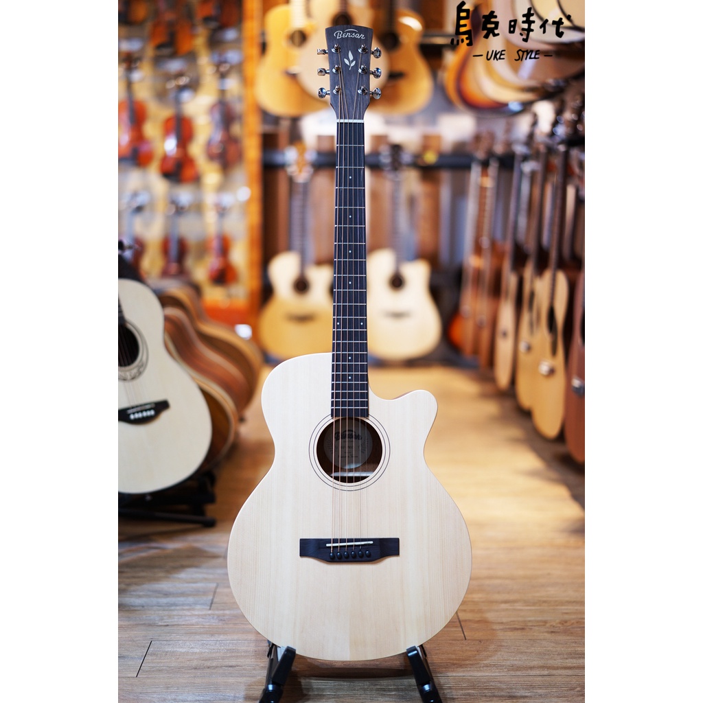 Benson CP值高入門吉他 39吋 BSF-PM1C 雲杉+桃花心木 | 蝦皮購物