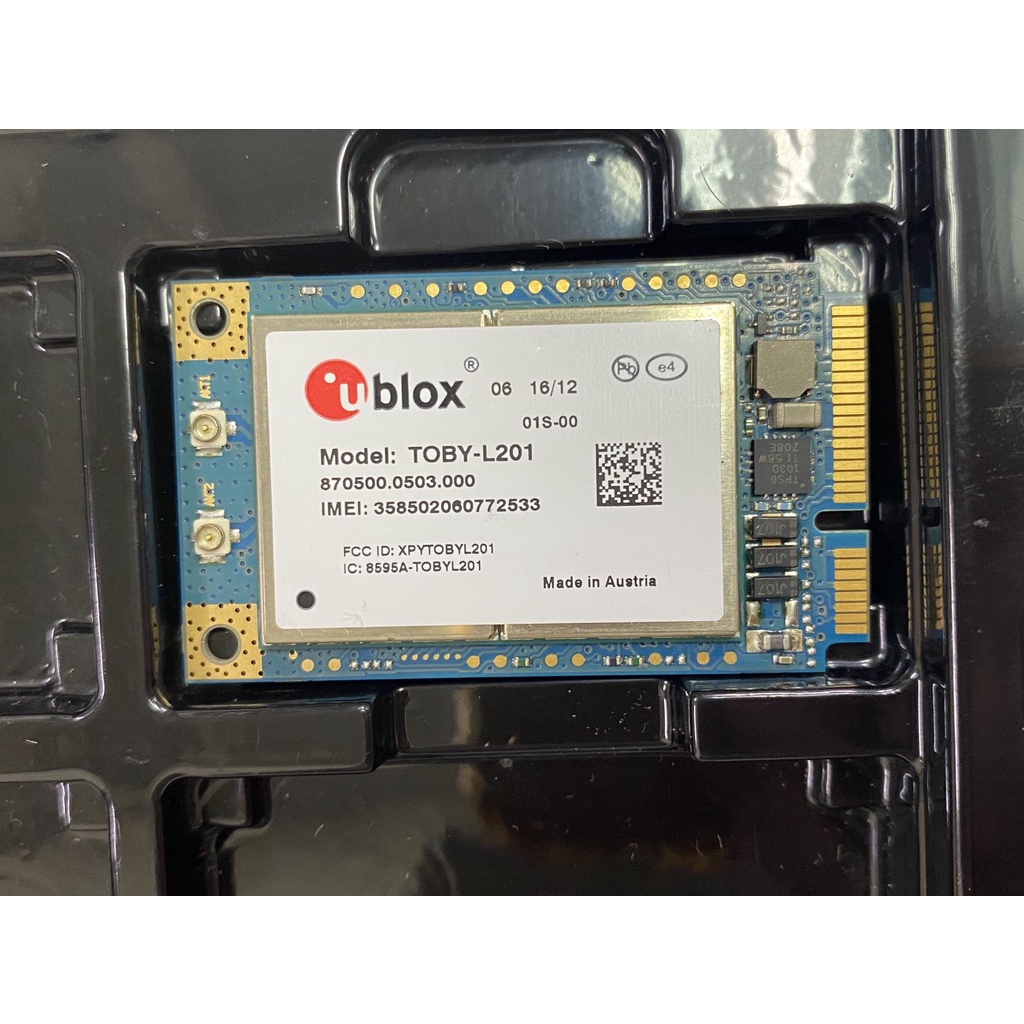 【台灣現貨】全新品 模塊 u-blox TOBY-L201 | 蝦皮購物