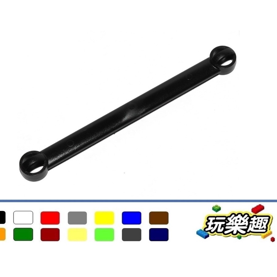 玩樂趣 LEGO樂高 32293 黑色 科技鏈接 1 x 9 二手零件 2D20E-S | 蝦皮購物