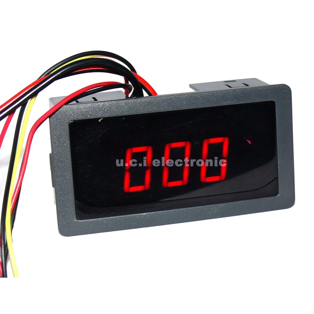 【UCI電子】 (二S-6) CCM5D數顯 PWM直流電機調速器6V12V24V無極調速開關控制器 顯示殼 | 蝦皮購物