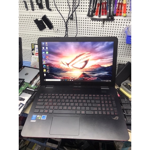 ASUS ROG G551JW i7 電競筆電 (雙硬碟) ，15.6吋，全新電池，可吃雞,玩GTA5，LOL | 蝦皮購物
